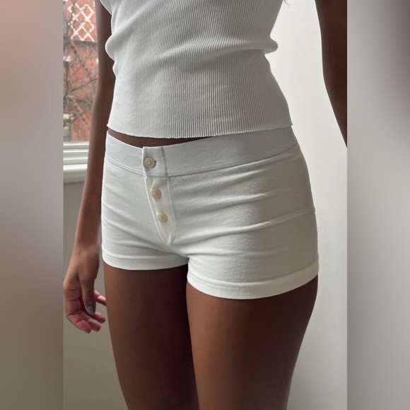 Brandy Melville | Intimates & Sleepwear | Brandy Melville White Boy ...
